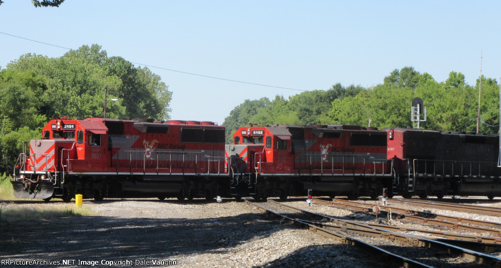 NKCR 5101 & NKCR 5102